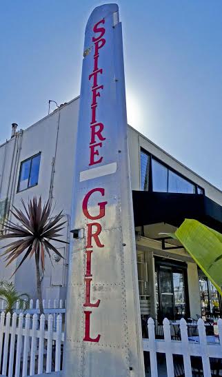 LUNCH CLUB DEVELOPS A CASE OF SPITFIRE GRILL ENVY : Boryanabooks